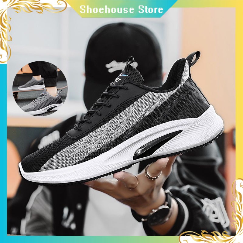 【COD】Men Shoes 2024 New style men's sports rubber shoes for men ...