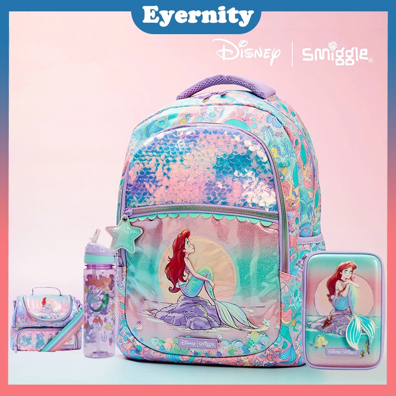Smiggle Mermaid Classic Backpack for Primary Children | Shopee Philippines