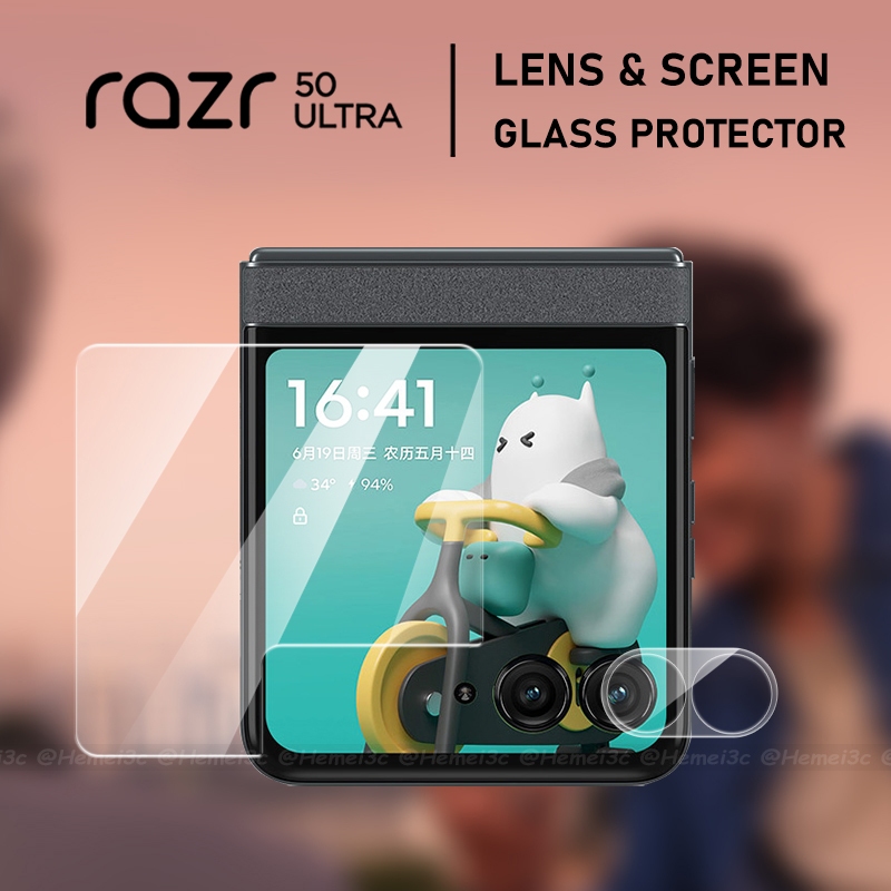 For Motorola Razr 50 Ultra Lens Protector Full Coverage Explosion-proof ...