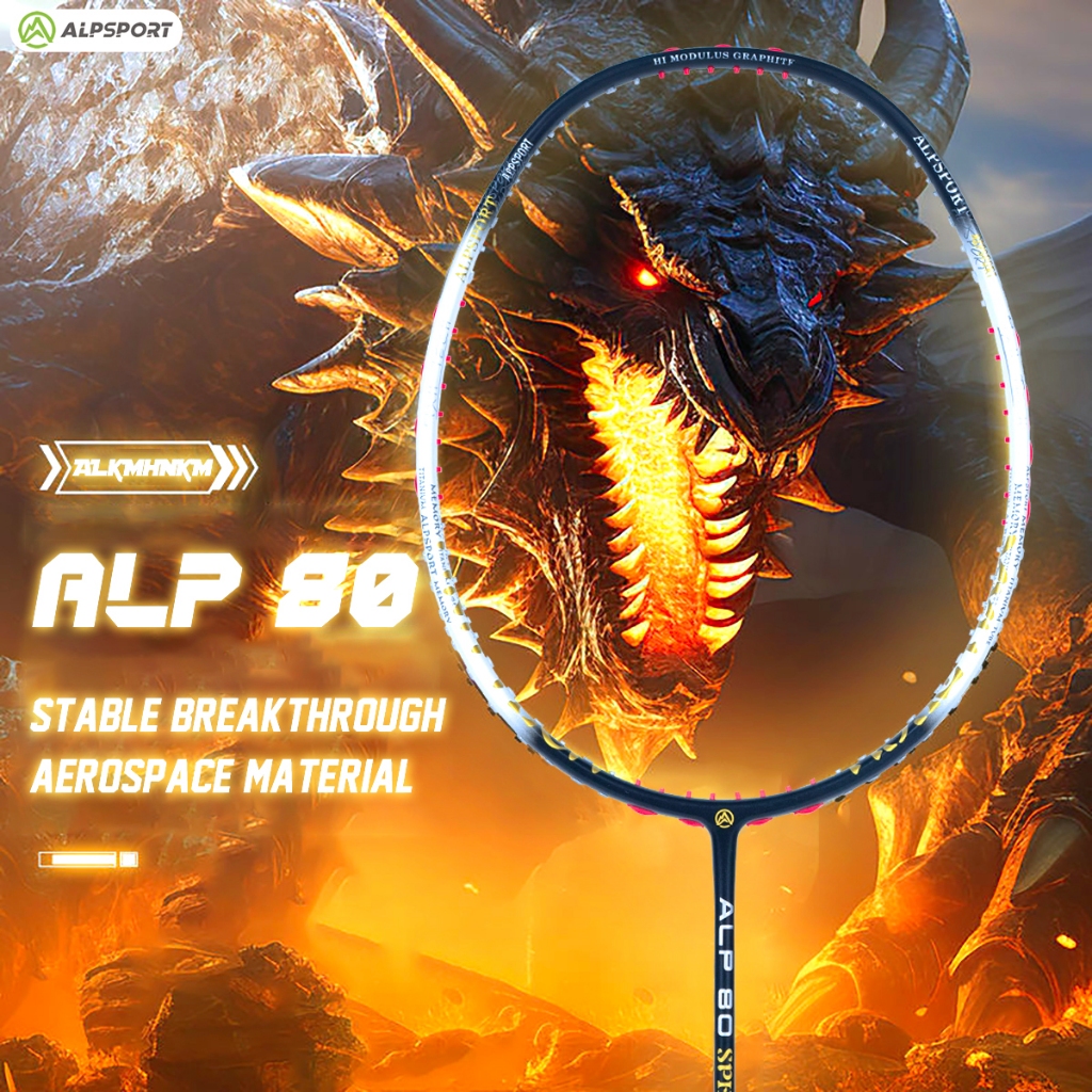 ALP 80 New Titanium Alloy Nano Resin 4U 38LBS Carbon Fiber Technology ...