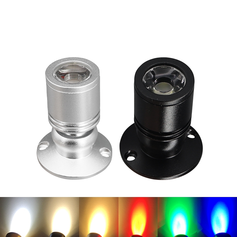Mini surface-mounted LED small spotlight 1W3W wine cabinet jewelry lamp ...