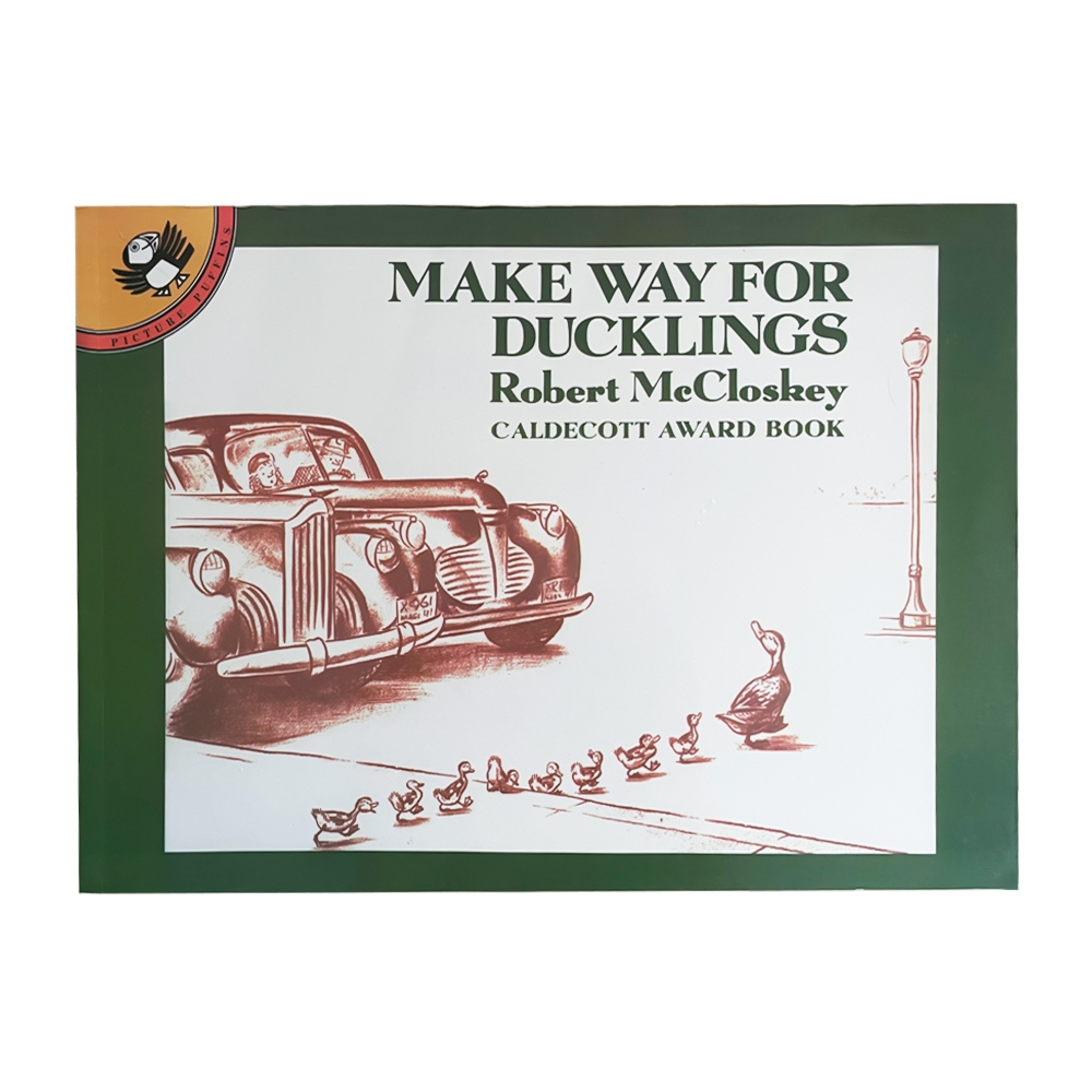 Make Way for Ducklings Educational Picture Story Book English Books for ...