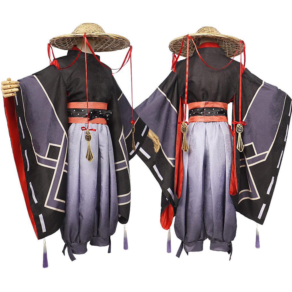 Hsctek Game Genshin Impact Balladeer Scaramouche Cosplay Costume Full ...