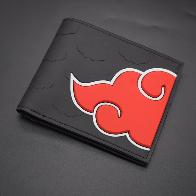Anime Merchandise Naruto Anti-Konoha Akatsuki Red Cloud Logo Cartoon ...