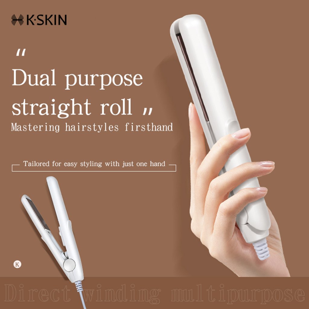 K.SKIN K7 Mini Straight Roll Splint For Women and Men Direct Winding ...