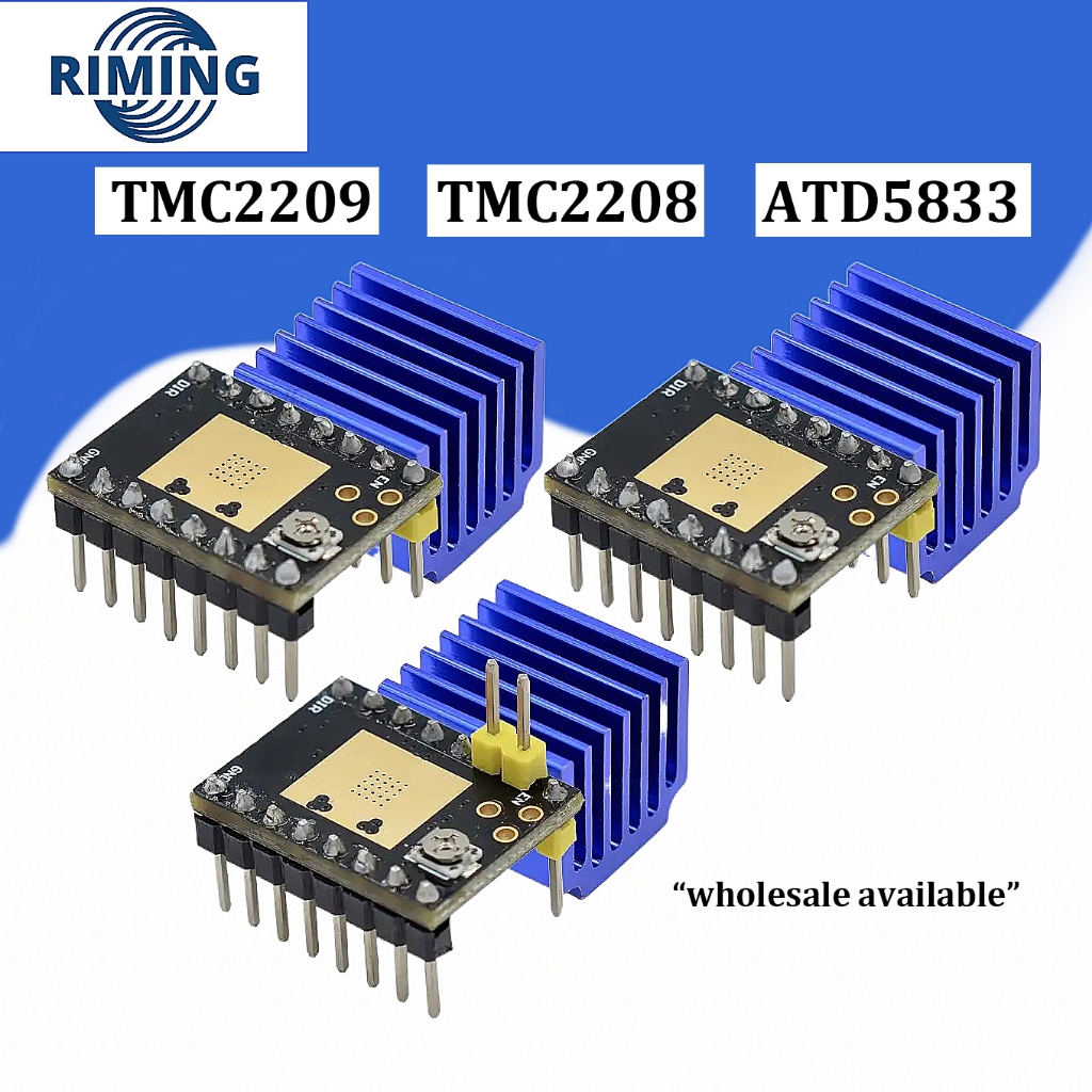 3D printer accessories stepper motor ultra quiet drive module TMC2209 ...