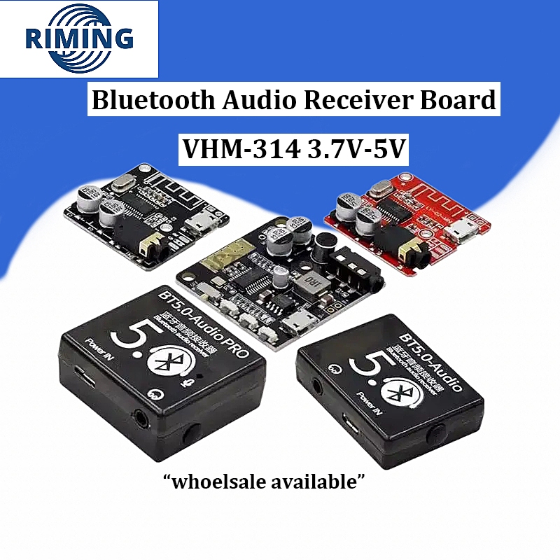 Bluetooth Audio Receiver Board Bluetooth 5.0 4.1 MP3 Lossless Decoder ...