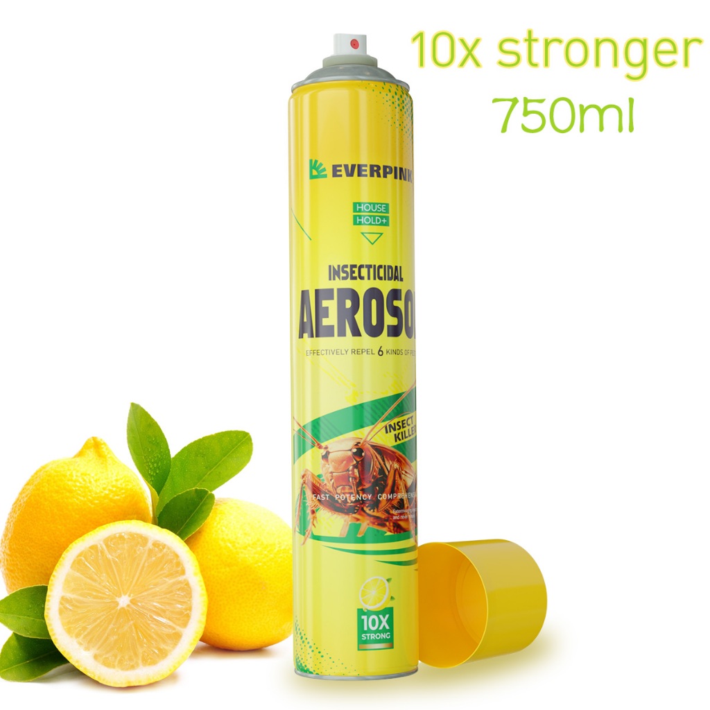 Baolilai Insecticide Spray Aerosol Insect Spray Mosquito Killer 750ml ...