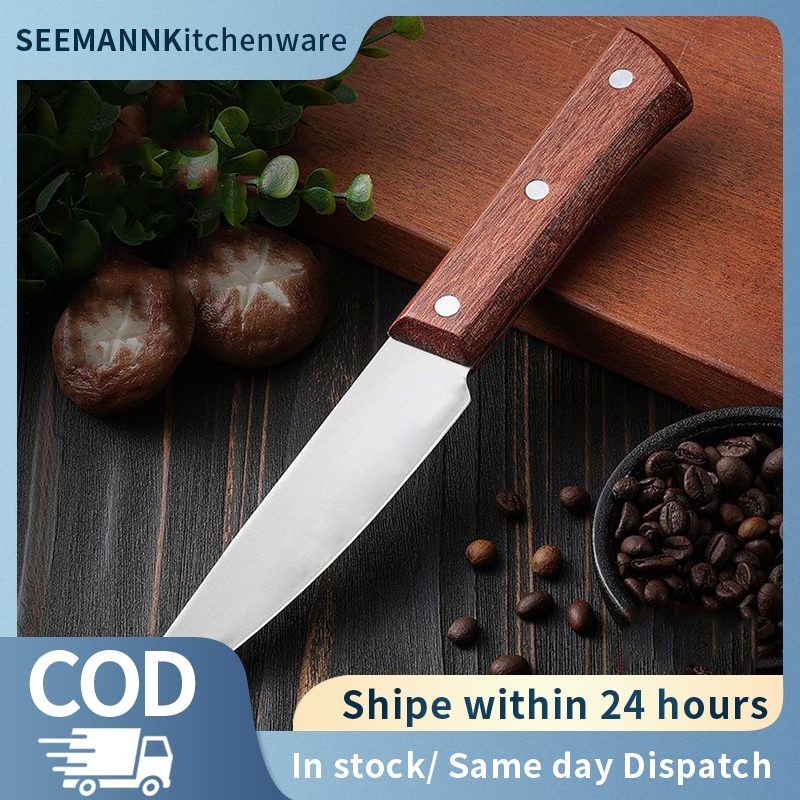 Knife Meat Original Handmade Forged Cleaver Cutter Stainless Steel ...