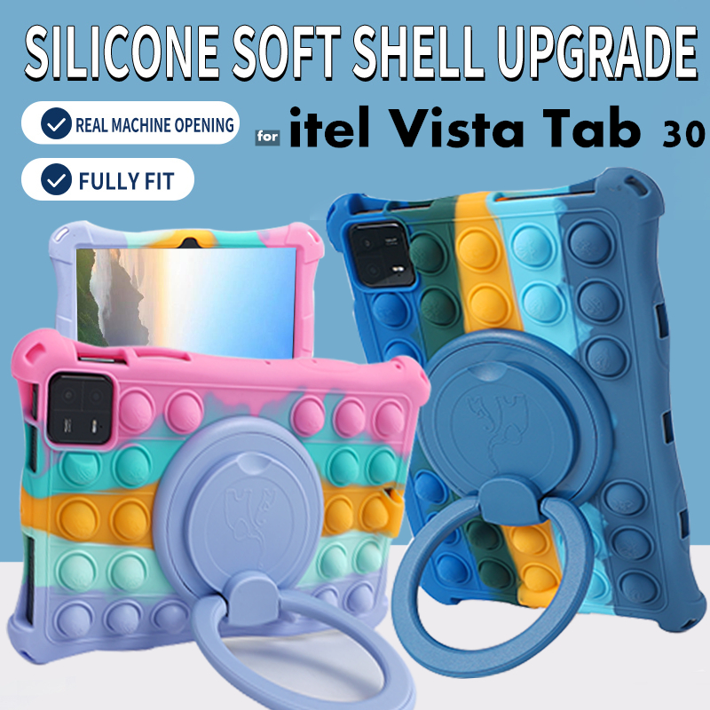 for iTel Vista Tab 30 VistaTab 30 11 inch 2024 360 Rotating Soft ...