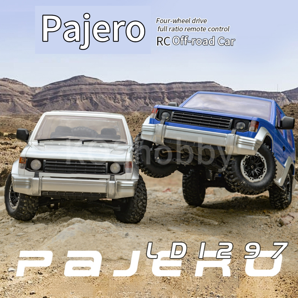 【In Stock】 LDRC LD1297 1:14 4CH 4WD RC Off-road vehicle Pajero RTR KIT ...