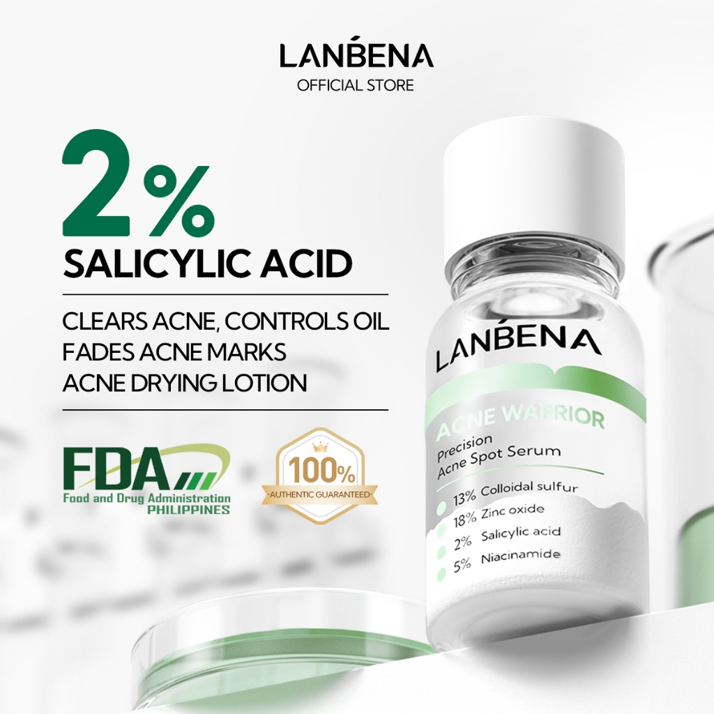 LANBENA Pimple Remover Acne Net Acne Essence Salicylic Acid Anti-acne ...