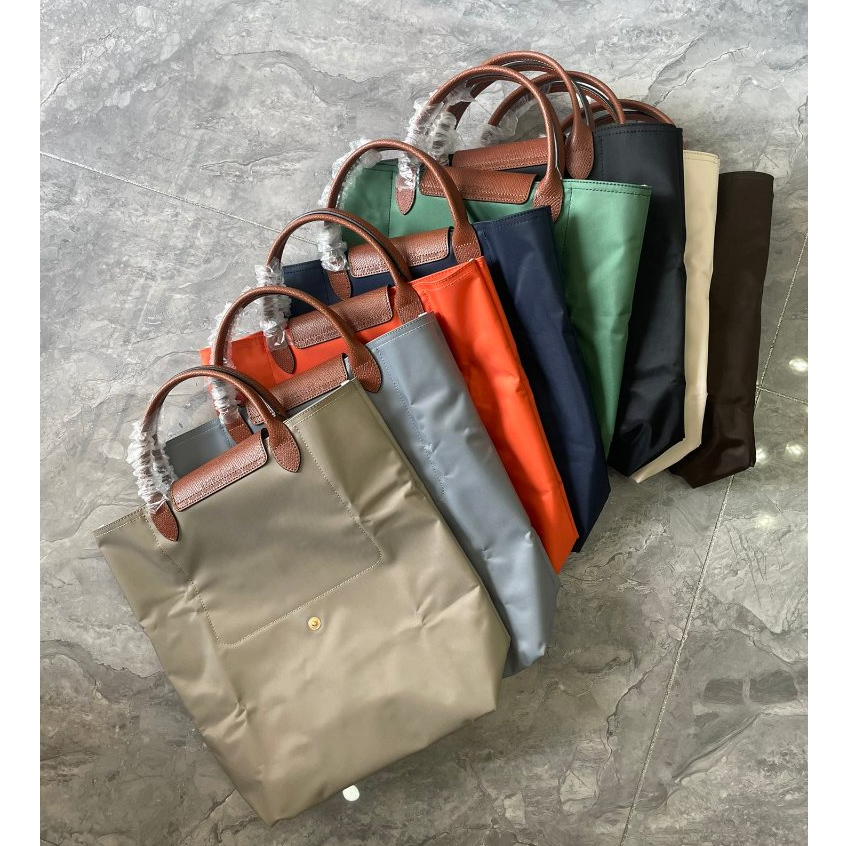 Longchamp Le Pliage 8 Colors Folding Storage Nylon Tote Bag Shoulder ...