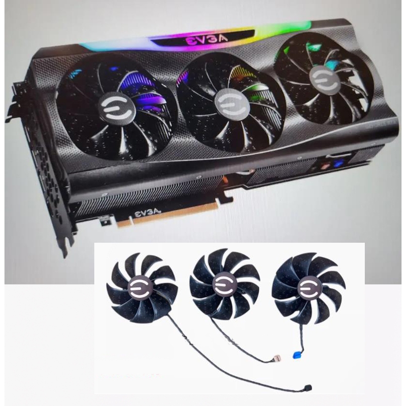 Evga EVGA RTX3070 3070ti 3080 3080ti 3090 FTW3 Graphics Card Cooling ...