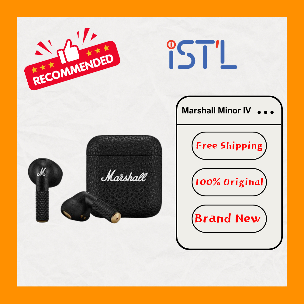 Marshall Minor IV True Wireless Earbuds | Shopee Philippines