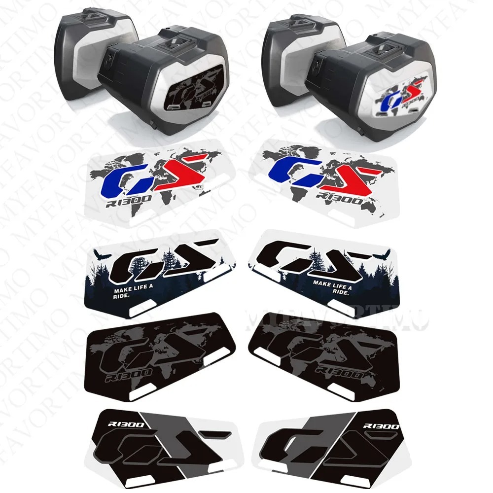 2023 2024 Motorcycle Luggage Case Sticker Protection Applicable to BMW ...