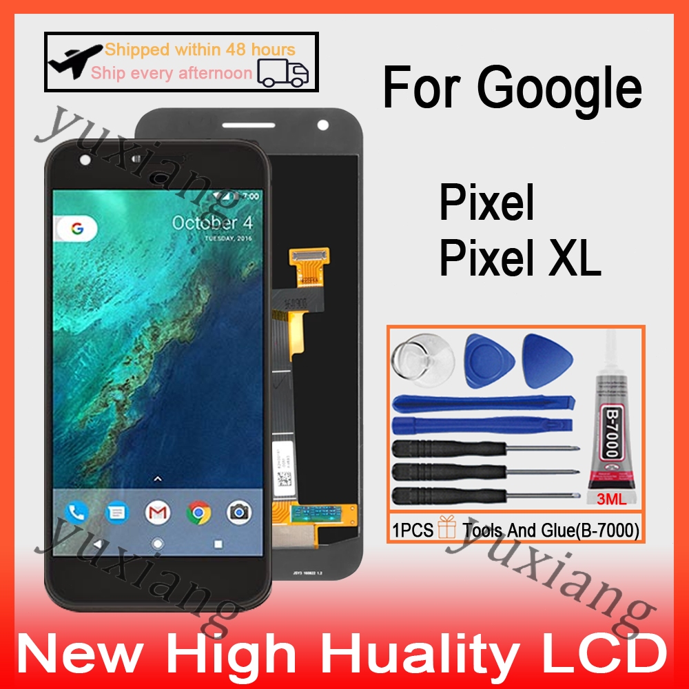 AMOLED For Google Pixel Pixel XL LCD Display Touch Screen Replacement ...