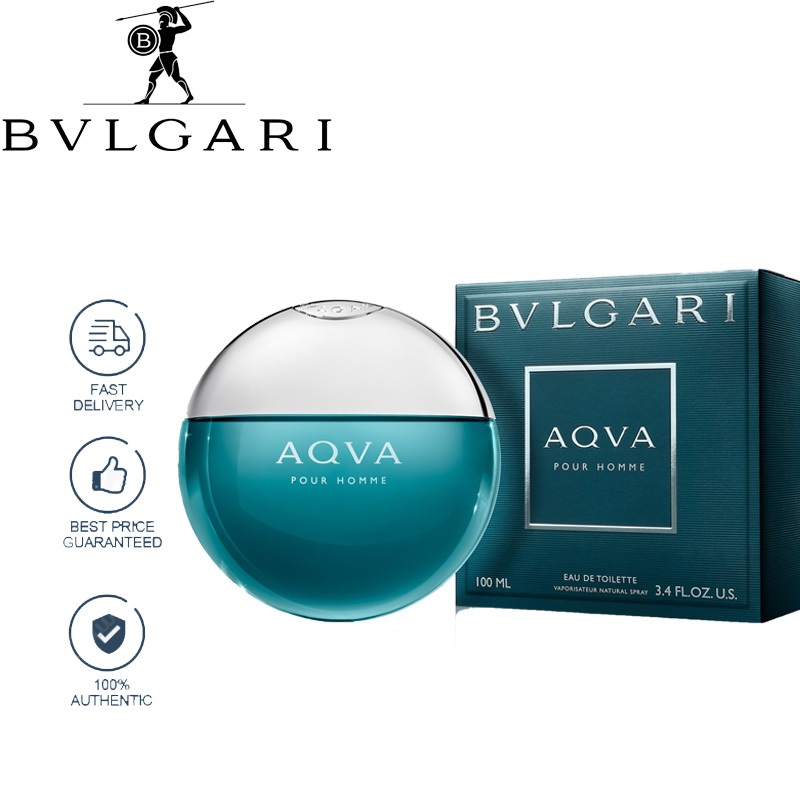 CLASS A Bulgari Sea Blue Aqua AQVA Ava Water Energy Fresh Neutral ...