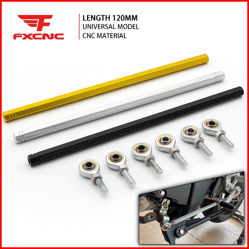 Aluminum CNC Universal Motorcycle Gear Shift Shifter Rod Linkage ...