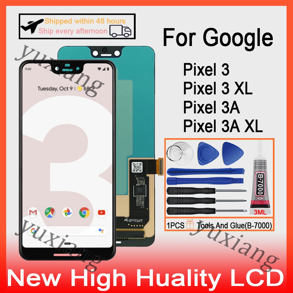OLED For Google Pixel 3 3A 3XL 3A XL LCD Display Touch Screen With ...