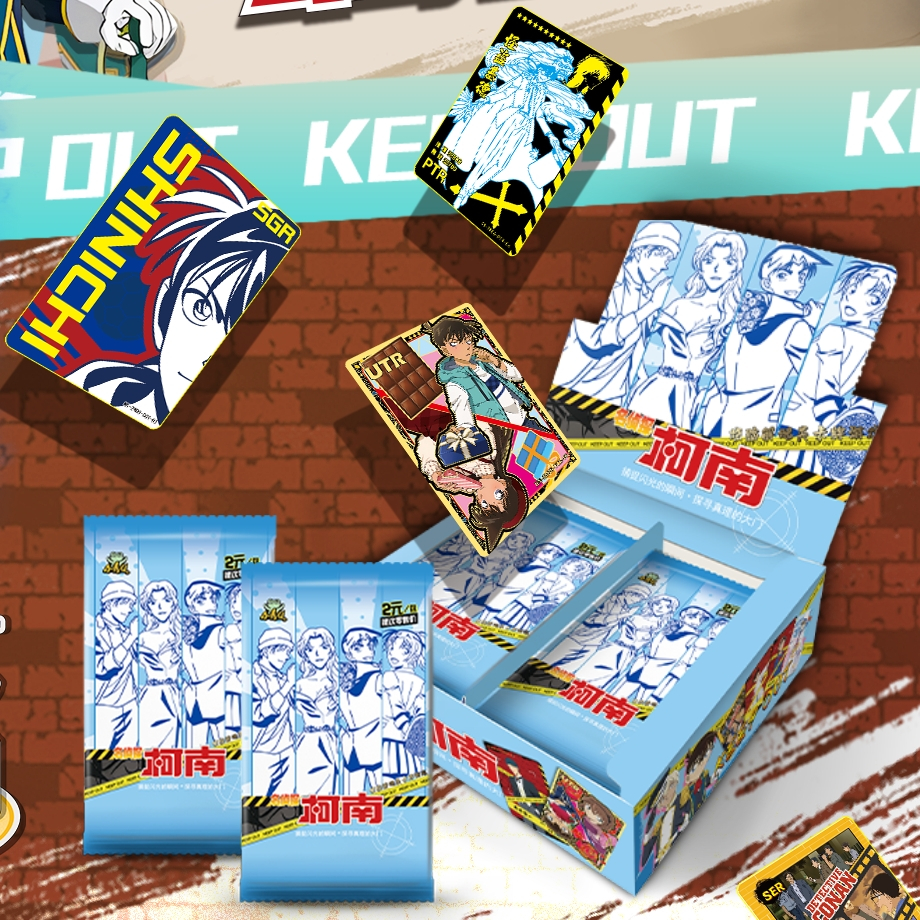 Detective Conan Cards Rare UTR/SGR/PTR Cards Collectible Cards Conan ...