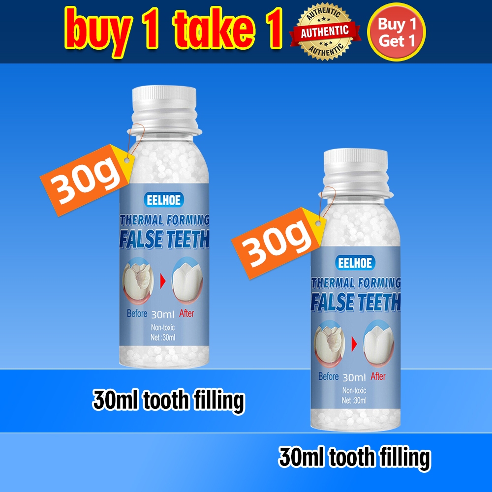 eelhoe Temporary Tooth Repair Kit Teeth And Gaps FalseTeeth Solid Glue ...