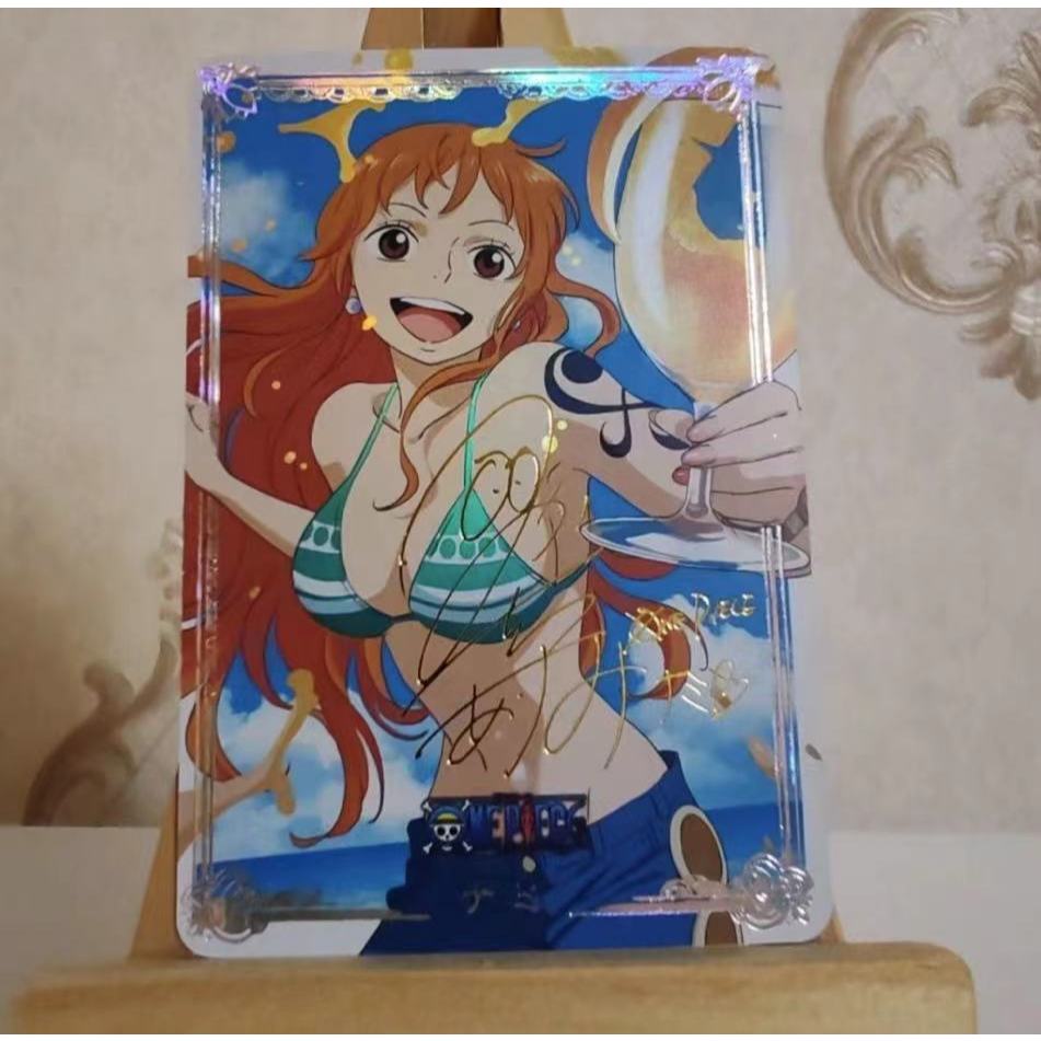 One Piece Card Anime Card Nami Card | Shopee Philippines