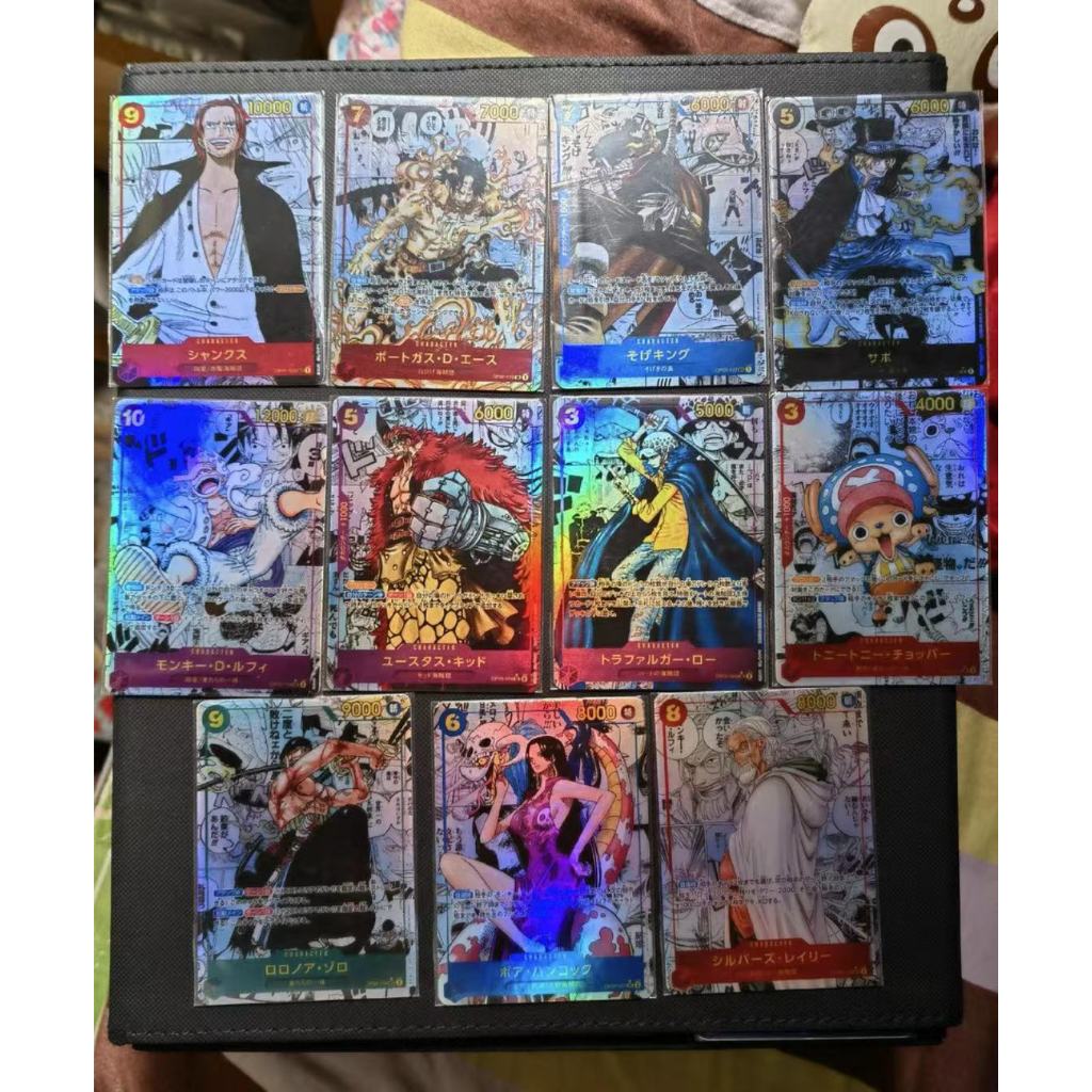 One Piece Card Anime Card Whole Set 11 Cards | Shopee Philippines
