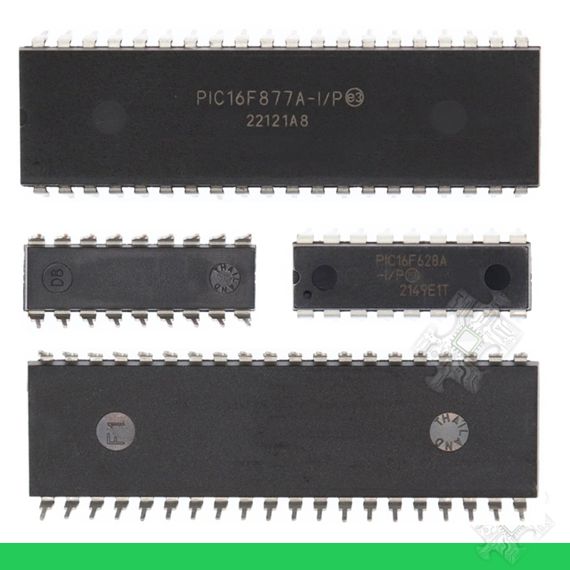 ENGLAB★ Microchip PIC16F628A - I/P, PIC16f877A, Microcontroller MCU | Shopee Philippines