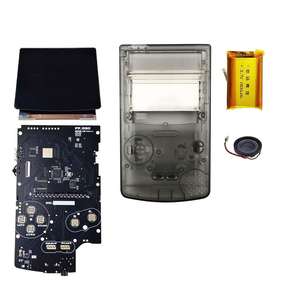 Full New GBC Hardware FPGBC Handheld Kit for Gameboy Color GBC High ...