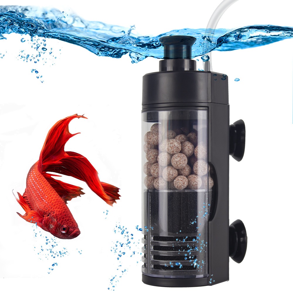Fish Tank Water Pneumatic Micro Water Purification Cycle Filtration ...