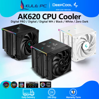 Deepcool AK620 Digital Pro / Digital / Standard / White / Zero Dark CPU ...
