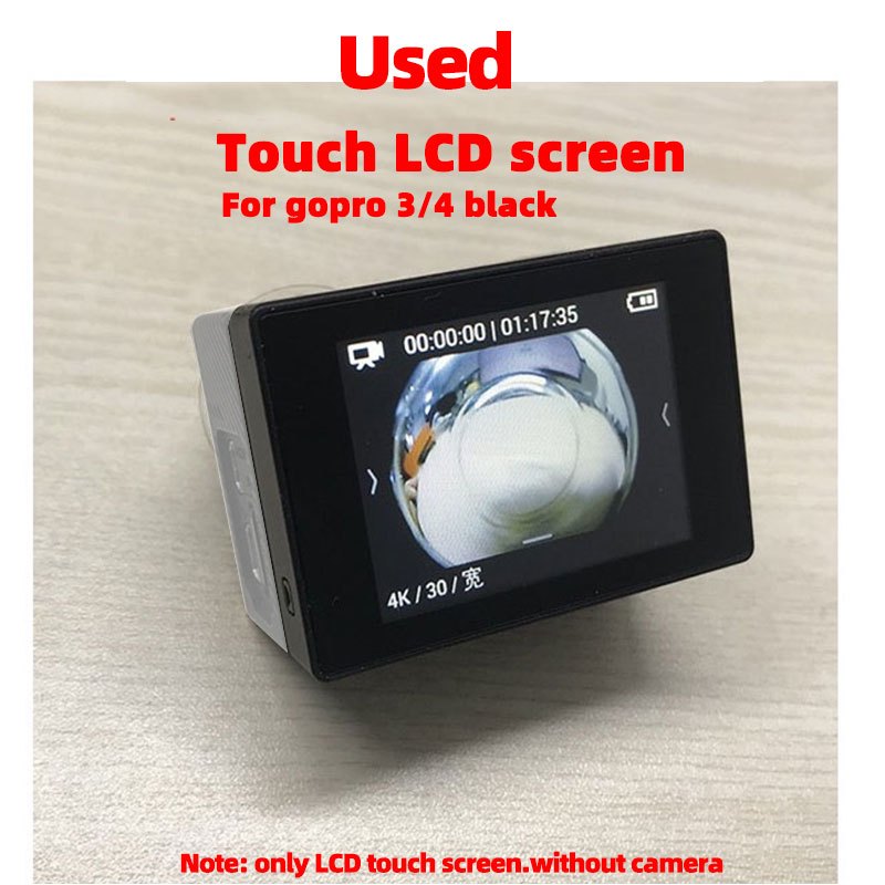GoPro LCD Touch BacPac For Go3+,3,4 Extra External Screen Lcd Screen ...