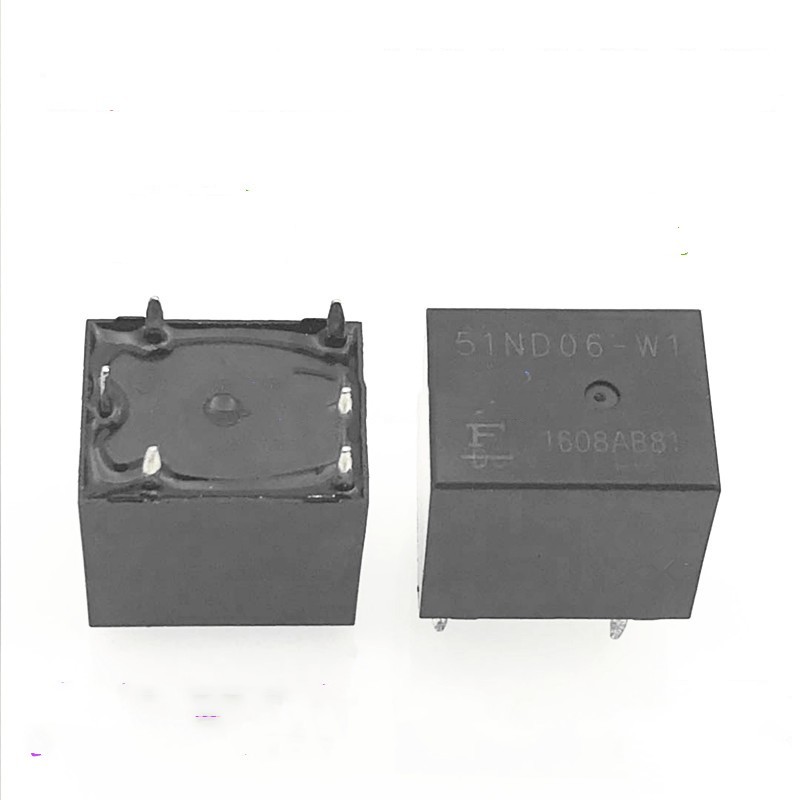 Relay 51ND06-W1 6V 5-Pin Power Amplifier Host Fragile Loss Car Relay ...