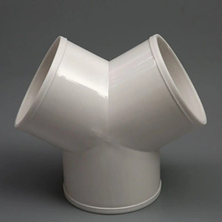 1Pcs 100/150/200mm Ducting T/Y Duct Connector Quick Ventilation Tube ...