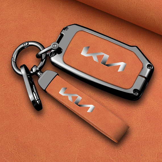 Zinc alloy car remote key case keybox for Kia Carnival 2021 2022 2023 ...