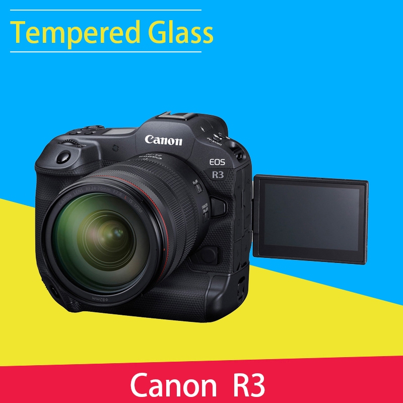 Canon R3 Tempered Glass Screen Protector LCD Film For Canon EOS R3 ...