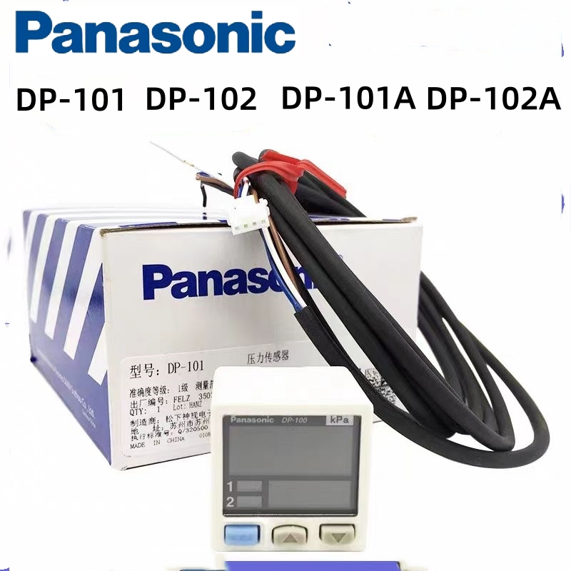 Panasonic Digital Display Gauge DP-101/102/101A/102A/DP-102-HT/001/011 Pressure Switch | Shopee ...