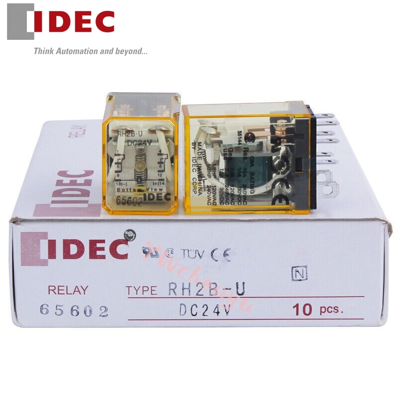 relay RH4B Intermediate RM2S-UL RY4S RH2B RM2S-U IDEC pxc | Shopee ...