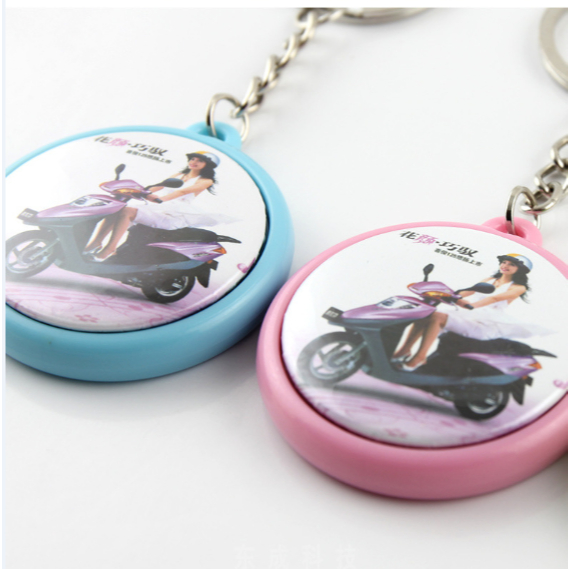 100pcs Double side printing button badge keychain 25mm 32mm 37mm button ...