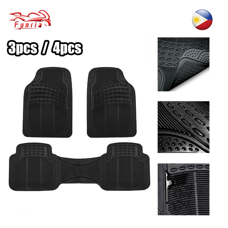 [Local Delivery]Universal Car Matting PVC Material Anit-slip Anti-water ...