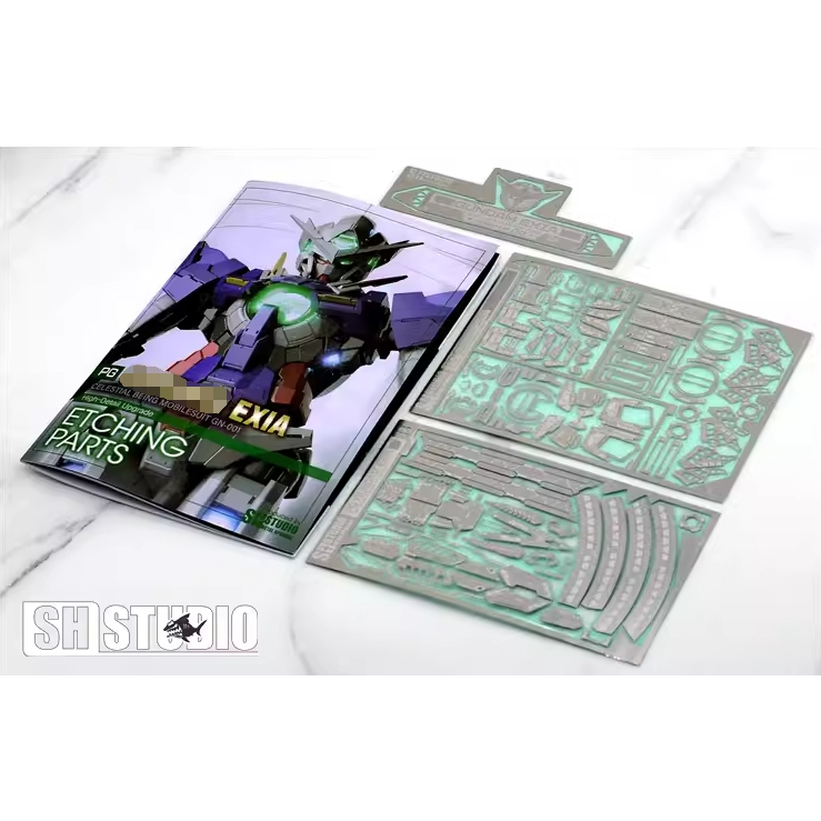 SH STUDIO Upgrade Etching Parts for PG 1/60 EXIA (Not include kits) | Shopee Philippines
