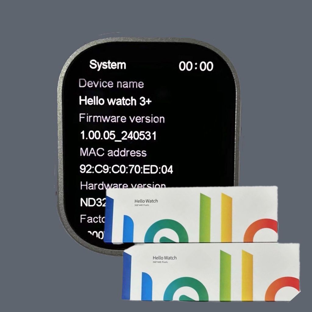 latest Hello Watch 3+ 49mm AMOLED Smartwatch Hello 3 plus 173+ Sport ...