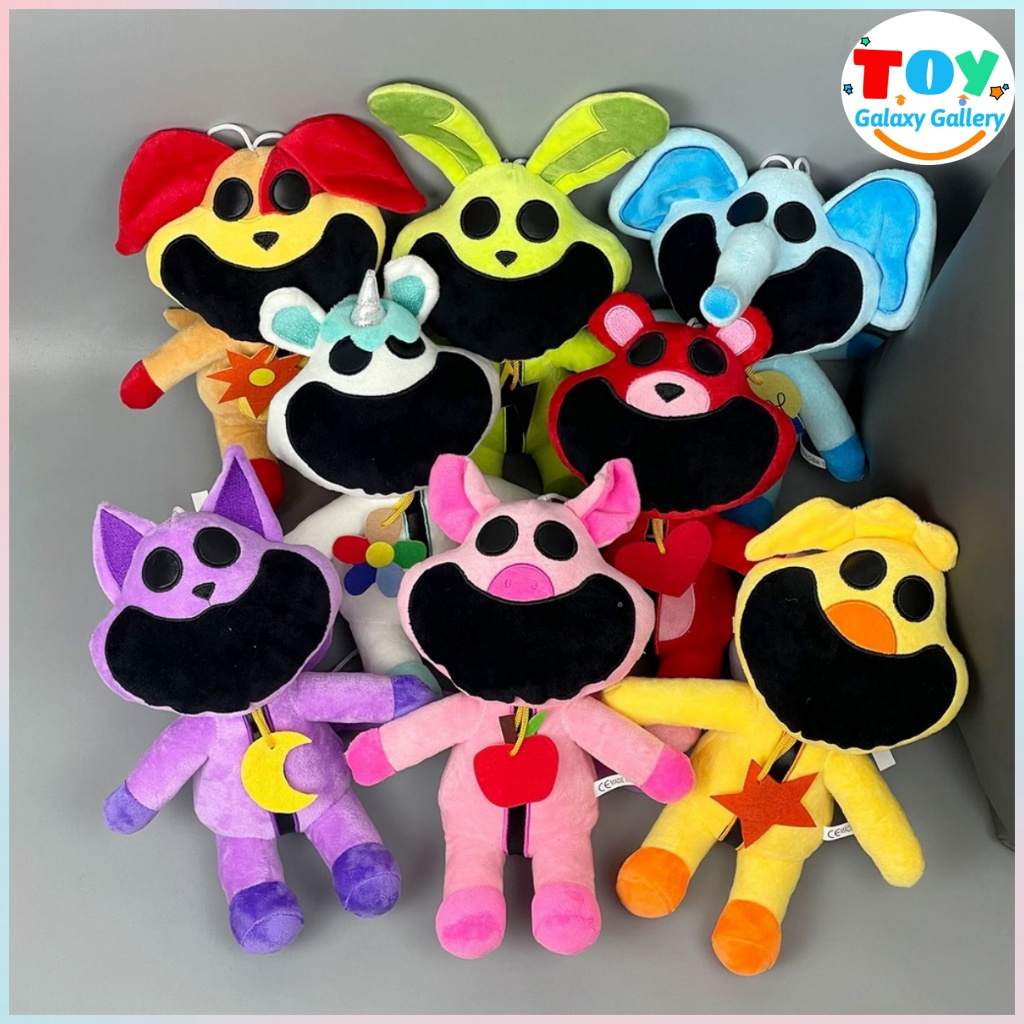 30cm Poppy Playtime 3 Plush Toys Kid Gift Smiling Critters Cat Nap ...