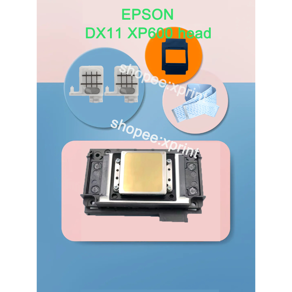 DX11 XP600 Print head for eco solvent printer or dtf printer ...