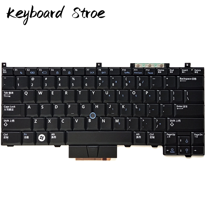 Dell Latitude E4300 PP13S Laptop Keyboard Replacement US | Shopee ...