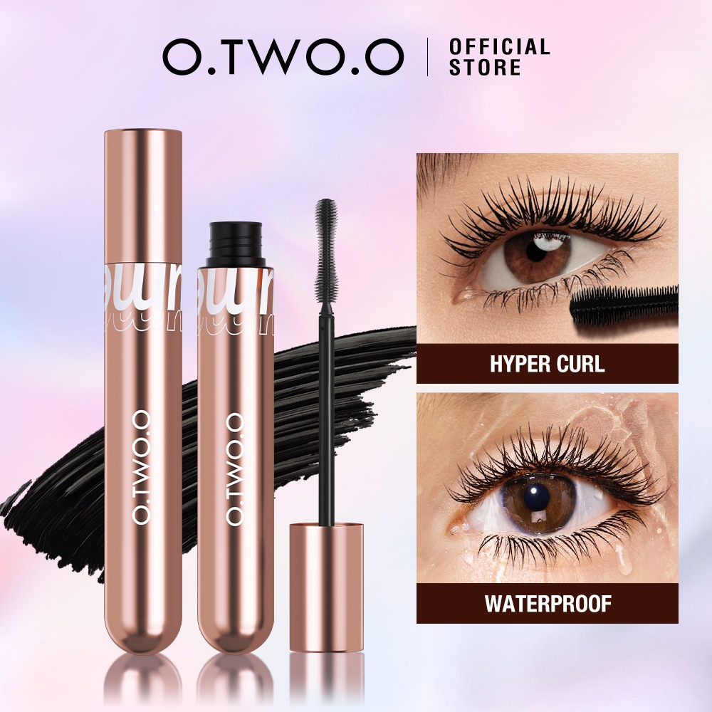 O.TWO.O Mascara Waterproof Long Lasting 36H Volume Curling Smudge-proof ...