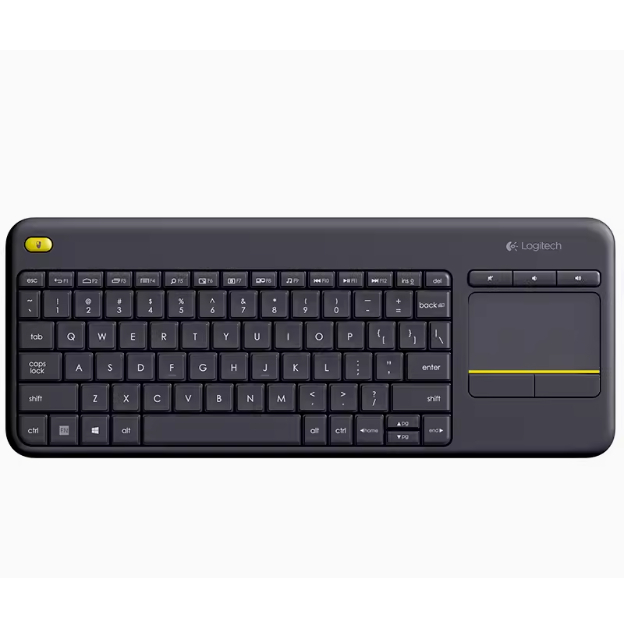 Logitech K400Plus Android Smart TV Dedicated Computer Notebook Wireless ...