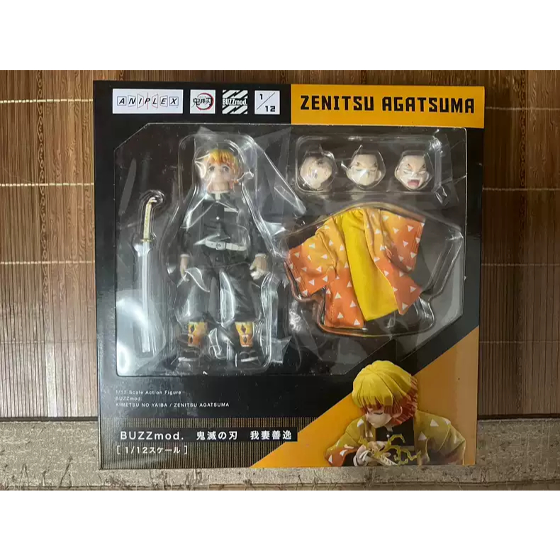 aniplex buzzmod Demon Slayer: Kimetsu no Yaiba, Agatsuma Zenitsu ...