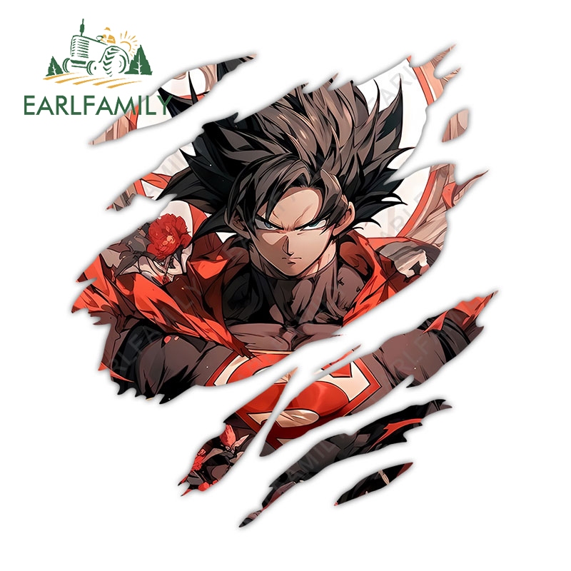 EARLFAMILY 13cm Code Geass Naruto Tear Anime Car Sticker Scratch-Proof ...